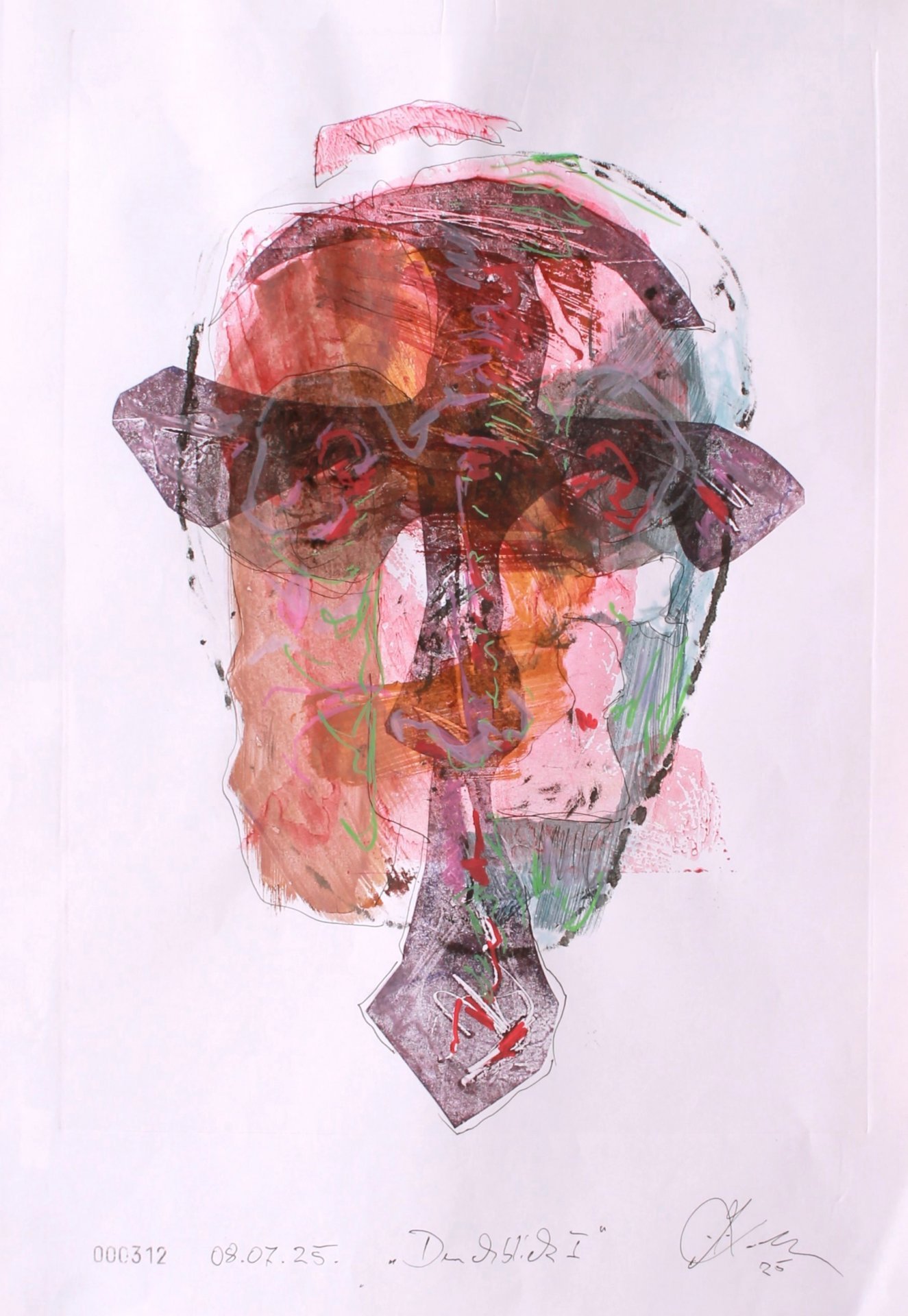 Insight Drawing - Lochter Andreas - Jose Art Gallery