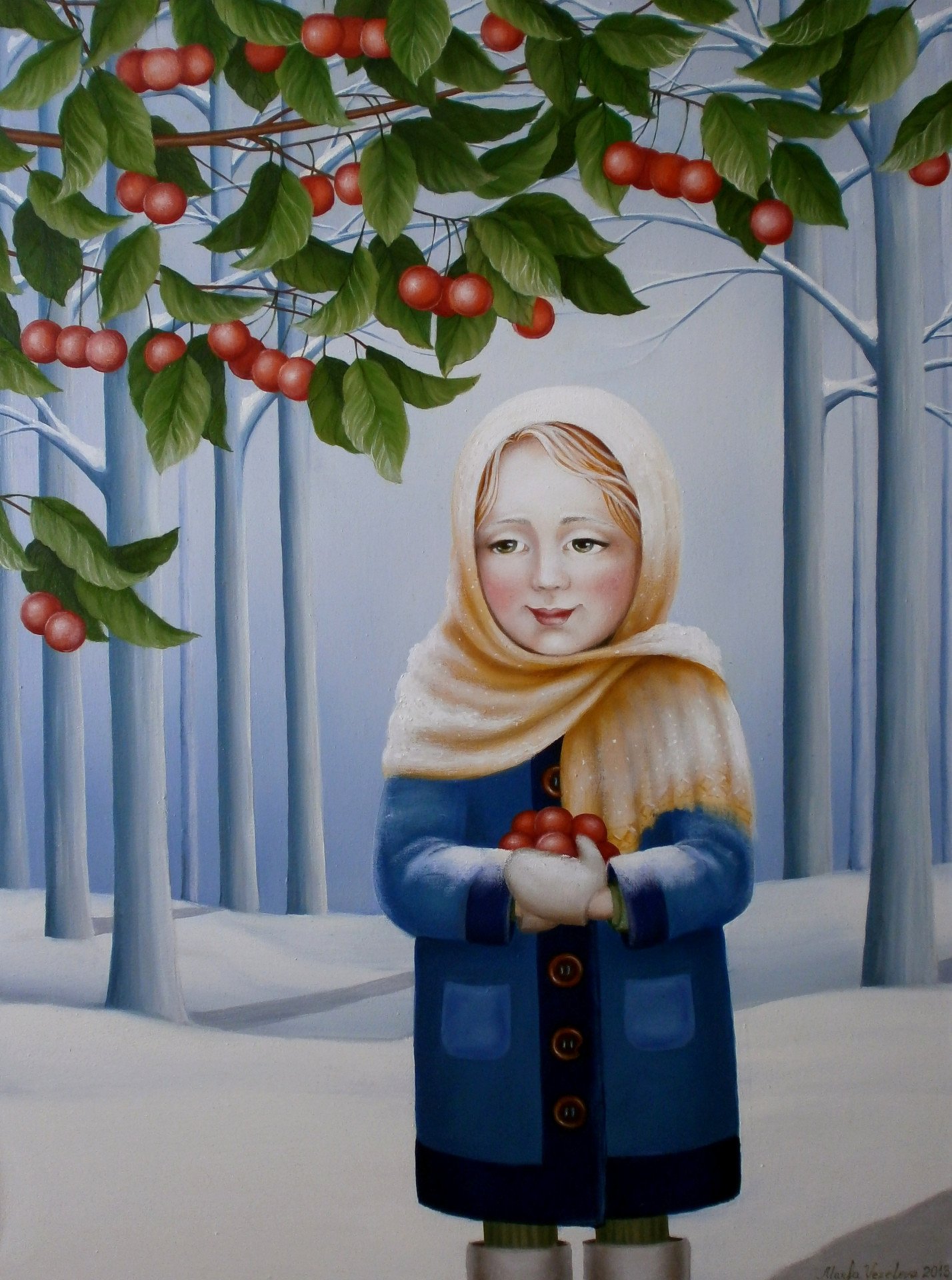 Nothing is impossible Painting by Tatyana Vezeleva