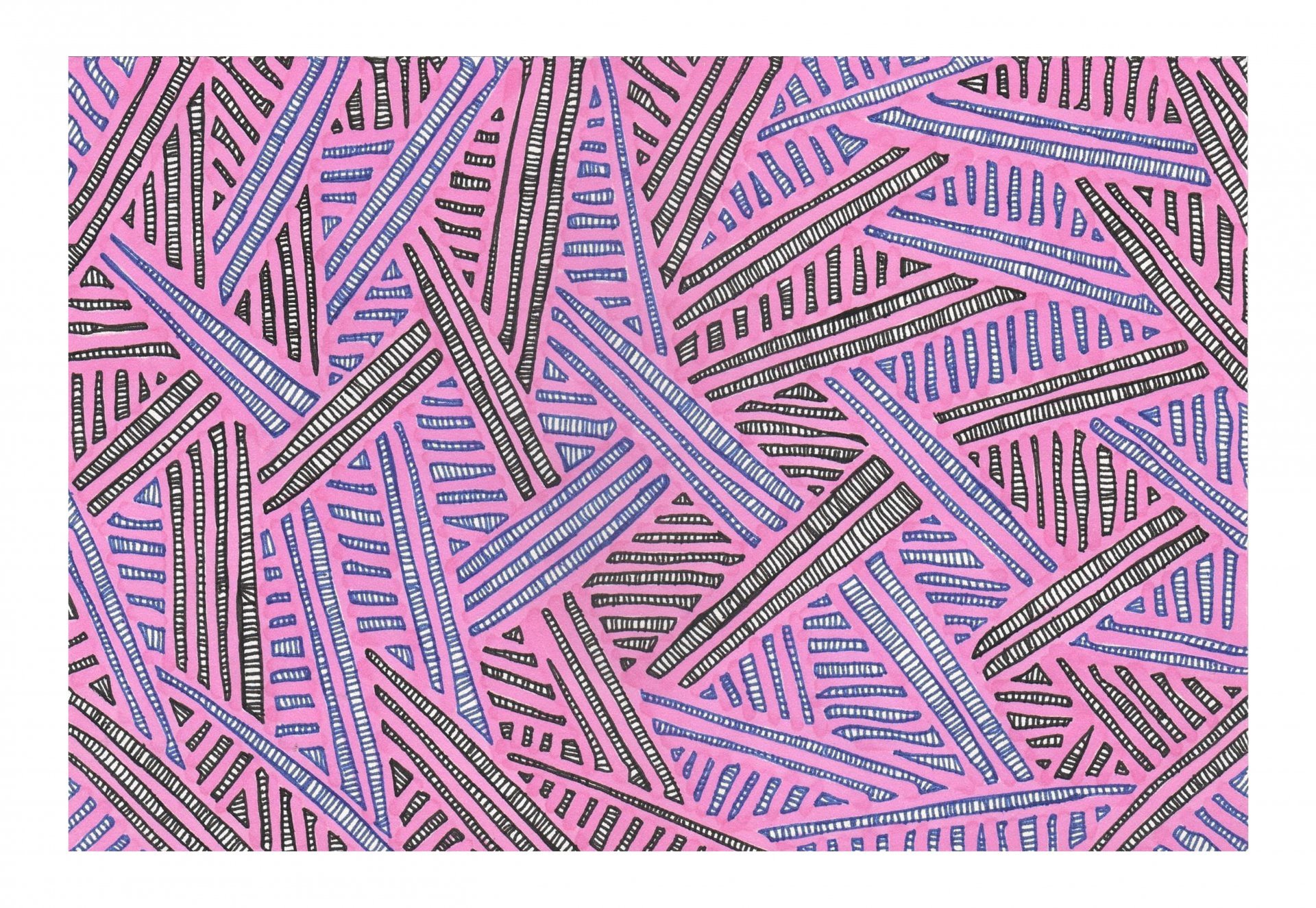 GRAPHIC TRIFLES #1 Painting by Robert Borynskyy