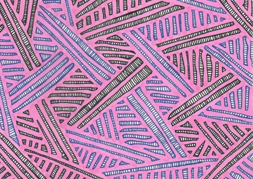 GRAPHIC TRIFLES #1 Painting by Robert Borynskyy