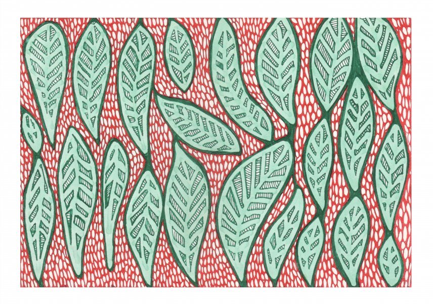 GRAPHIC TRIFLES Drawing - Robert Borynskyy