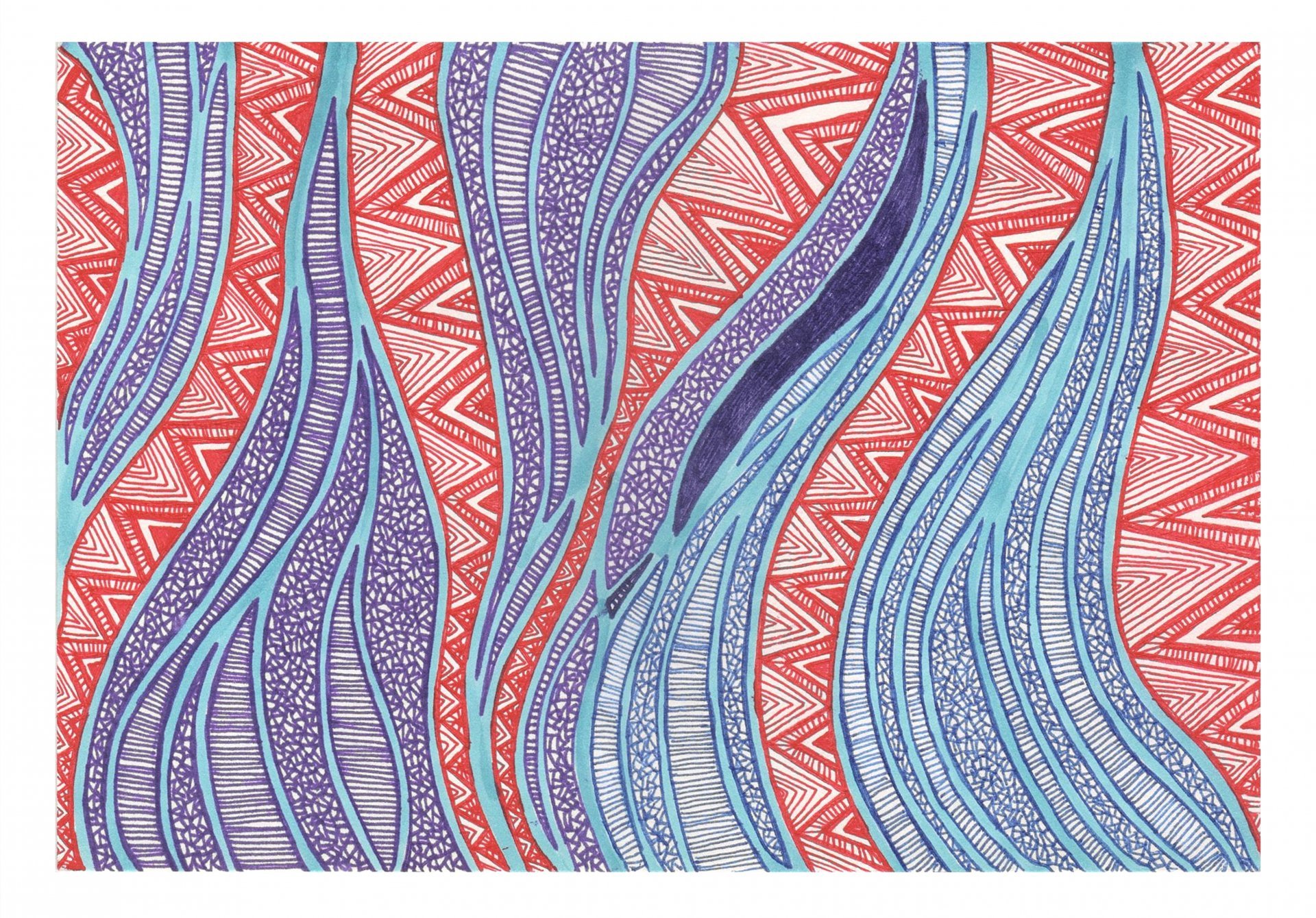 GRAPHIC TRIFLES Drawing - Robert Borynskyy