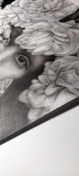 The Spinner Drawing - Patricia Ariel - Jose Art Gallery