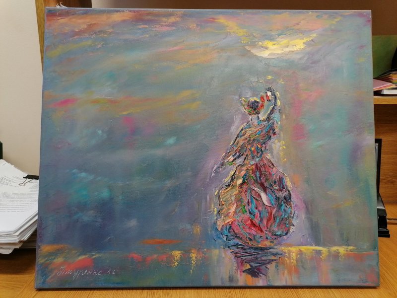 Sunrise Painting by Oleksandra Dzhurenko - Jose Art Gallery
