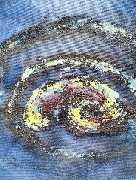 Sleep in a Chair by Georgia O'Keeffe Inspired Painting by Lena Kolambet