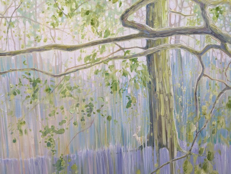 The Mother Tree Painting by Gill Bustamante