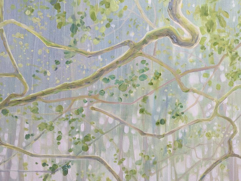 The Mother Tree Painting by Gill Bustamante