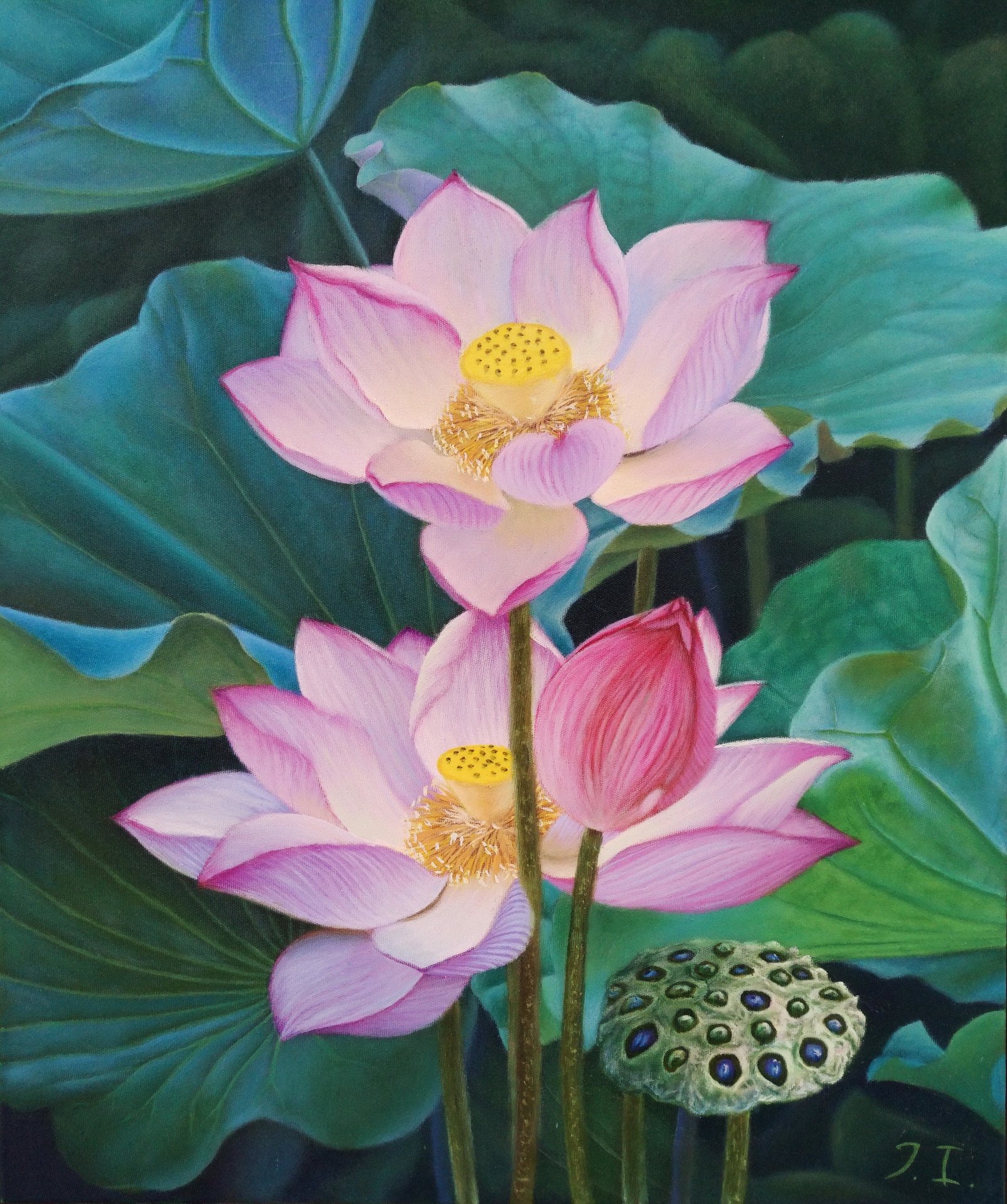 Generation Painting by Ivan Juckov - Jose Art Gallery