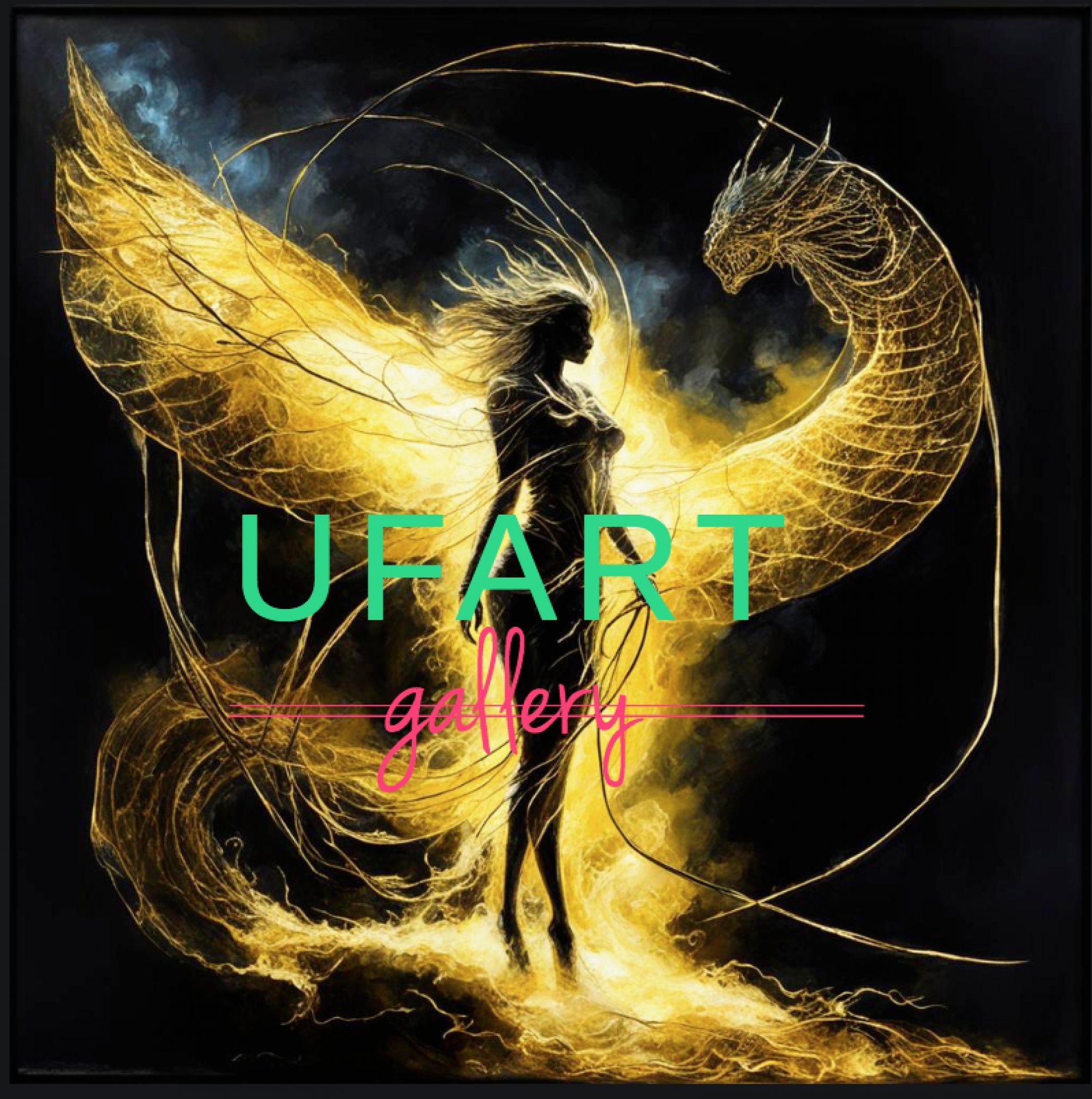 Flowing Shapes of Light and Space Digital Art - Elmir Tatar