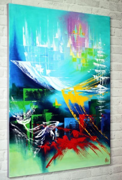 Dreams of Atlantis Painting by Tetiana Kushnirova
