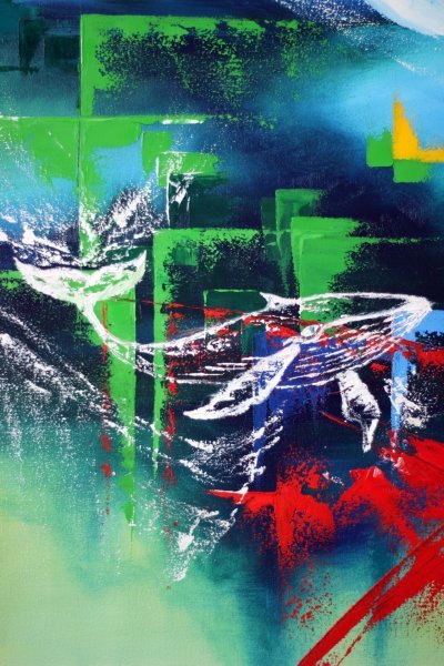 Dreams of Atlantis Painting by Tetiana Kushnirova