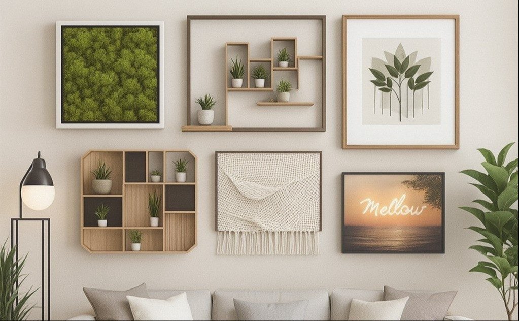 9 Unique Wall Art Ideas to Transform Your Space in 2025