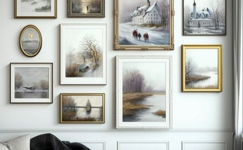 Transform Wall Art with 5 Tips for Stunning Focal Point Gallery