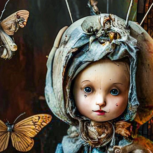 La princesa mariposa Arte digital - VLADIMIR ATAPIN