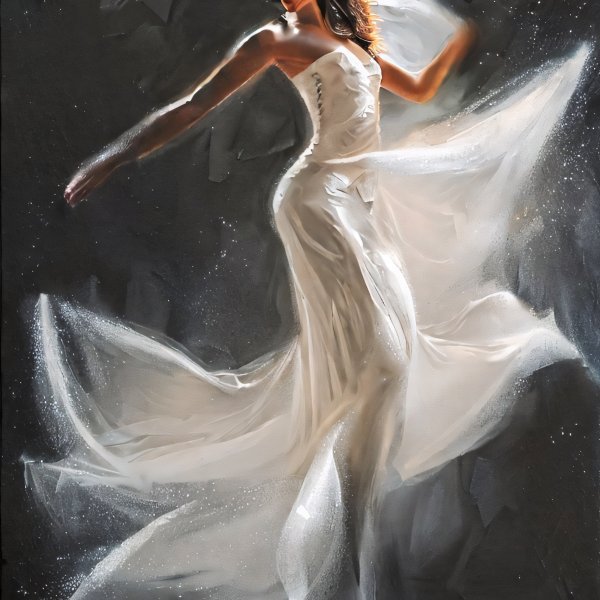 Embracing Sensuality and Grace Digital Art - MeaHau