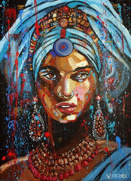 Scheherazade Drawing - Babski Wojciech - Jose Art Gallery