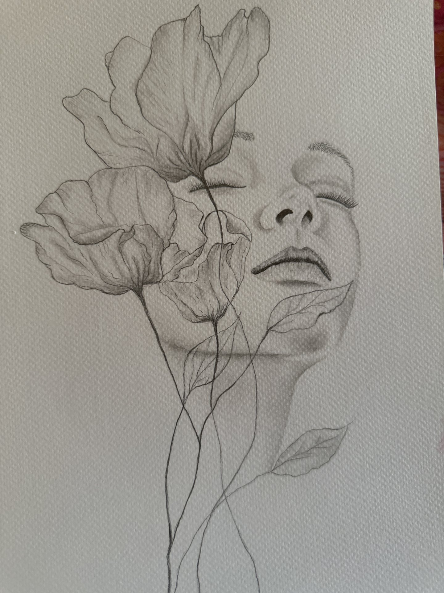 Breathing Drawing - Babsy - Jose Art Gallery