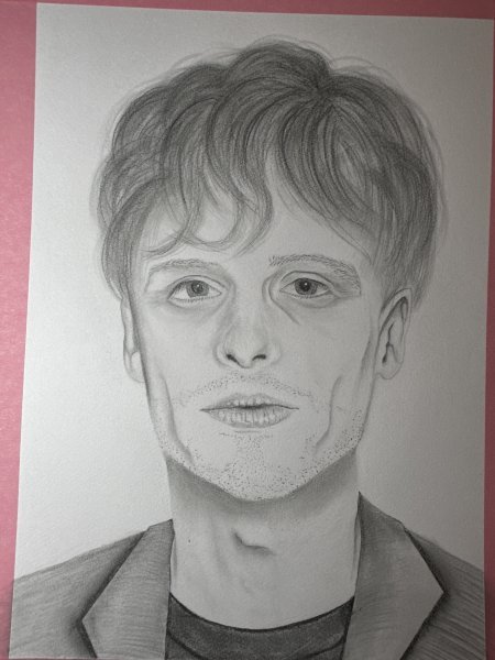 Dr. Spencer Reid Drawing - Babsy - Jose Art Gallery