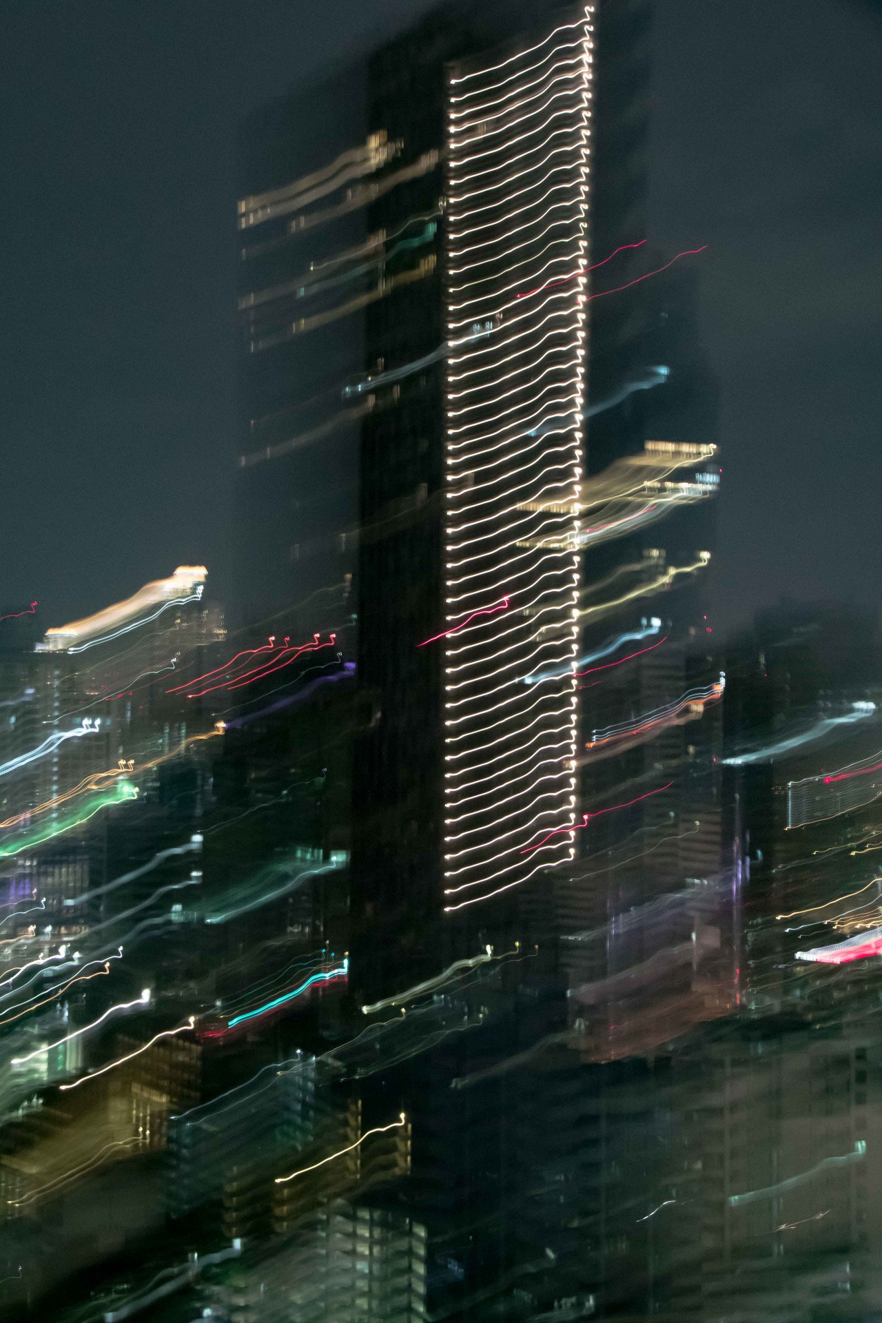 Night flight Photography - SAF - Jose Art Gallery