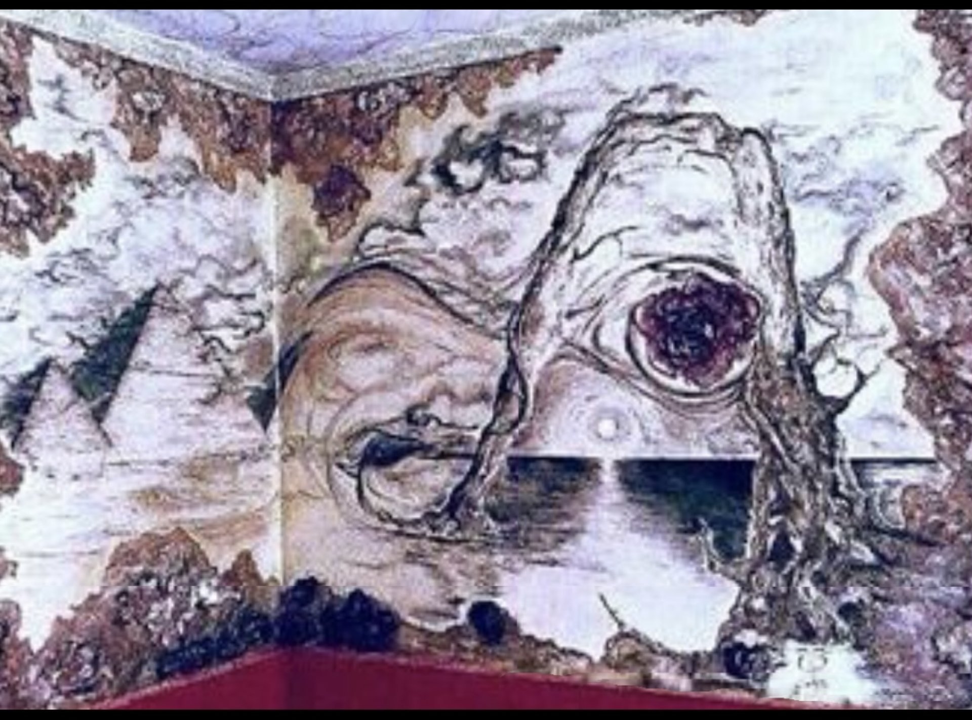Solar Eye of Leo Drawing - Aleksandr Slabetsky