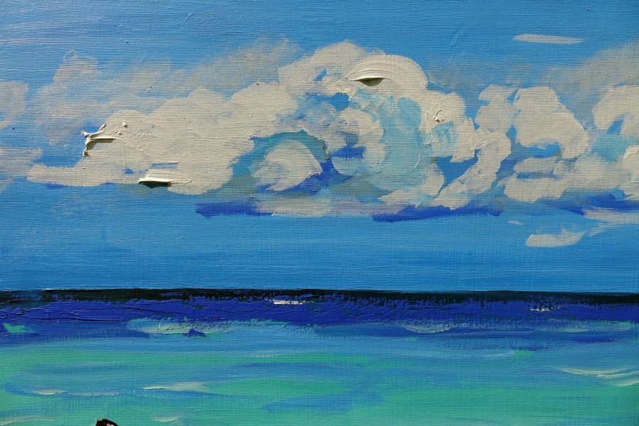 Boat 3 Painting by Babski Wojciech - Jose Art Gallery