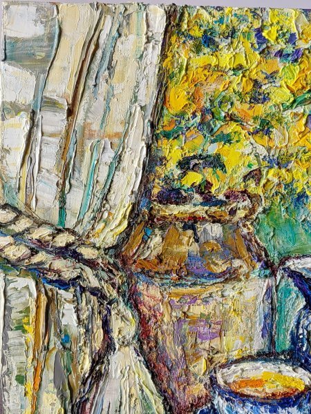 Still life with English porcel Painting by Ksenia Pіdhurska