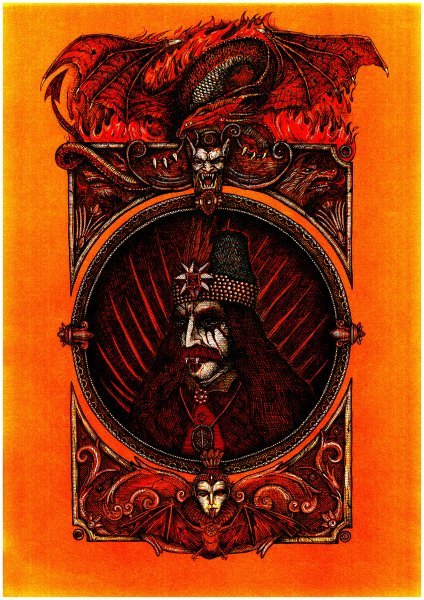 The Rising Devil Drawing - MZNTRP - Jose Art Gallery