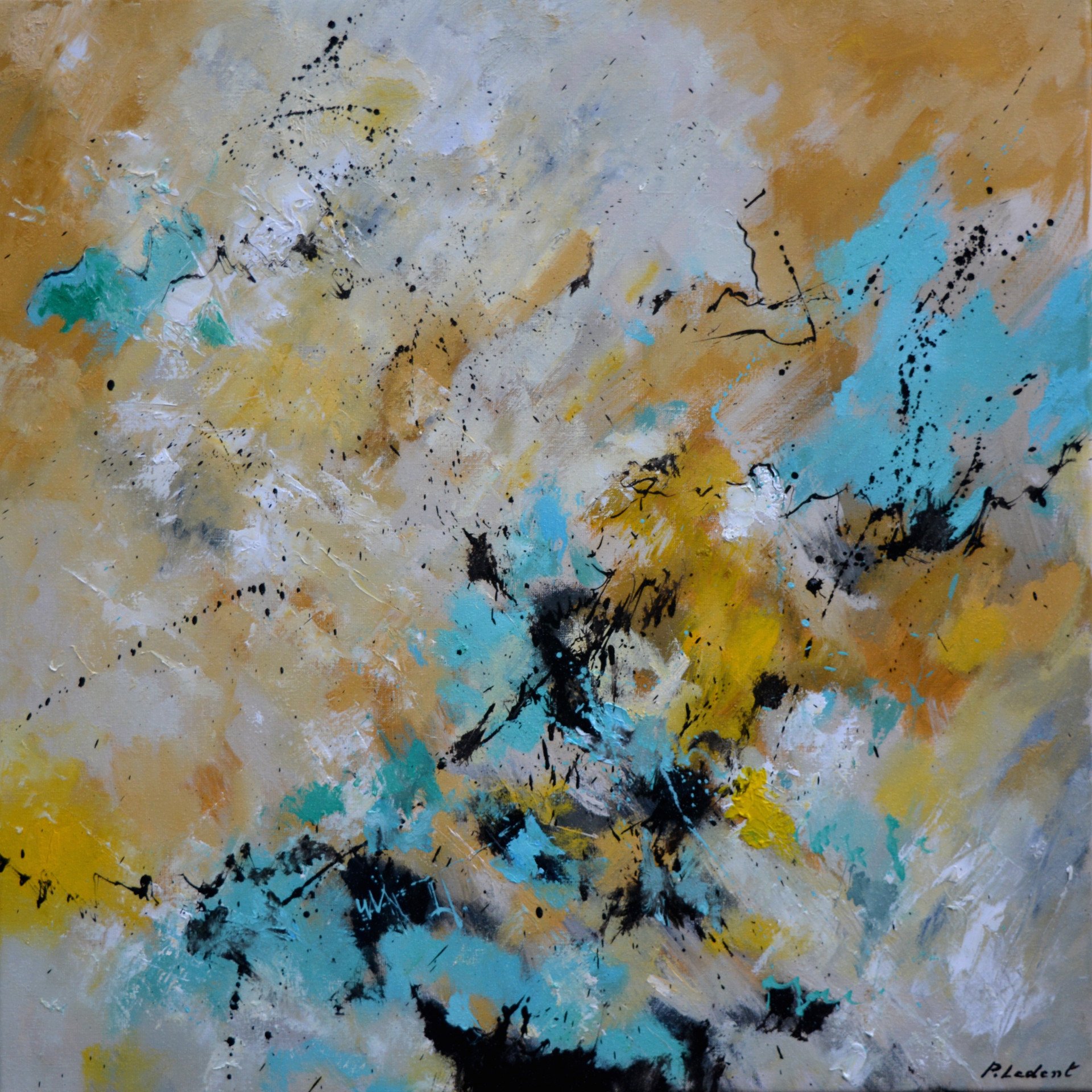 Blue soul Painting by Pol Ledent - Jose Art Gallery