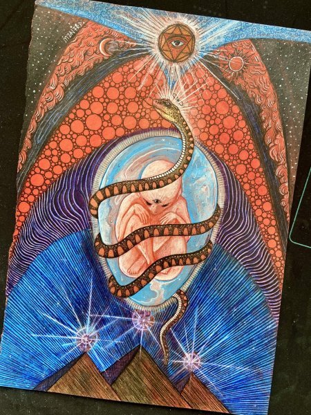The World Painting by MZNTRP - Jose Art Gallery