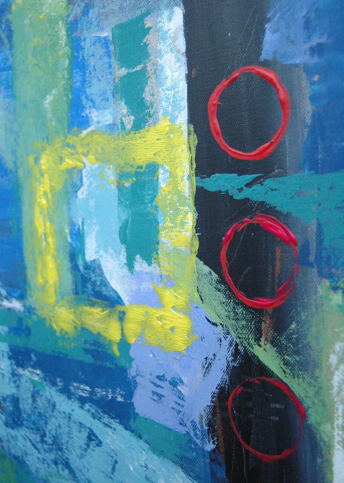 Alignment of Chaos Painting by Rumen Spasov - Jose Art Gallery