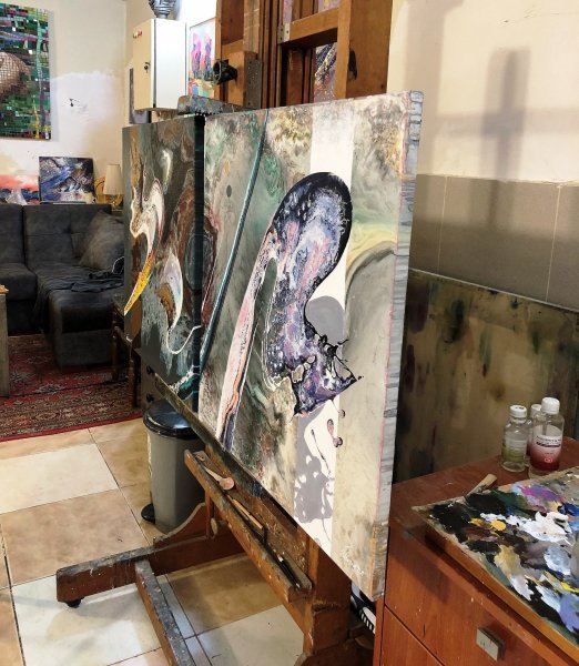 Obraz «Prosto do białego świata», Ilham - Jose Art Gallery