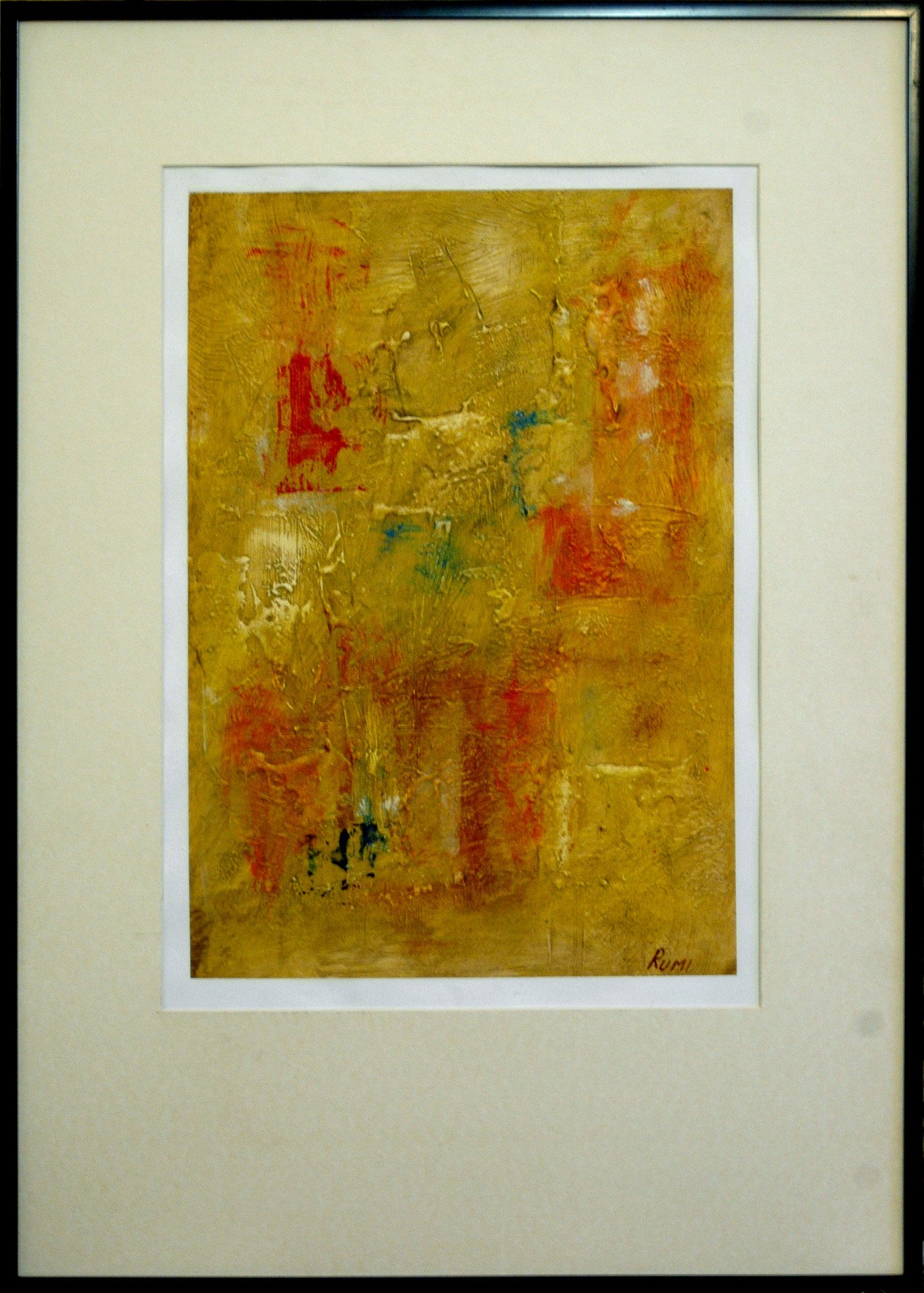 Abstract Variations # 27 Painting by Rumen Spasov