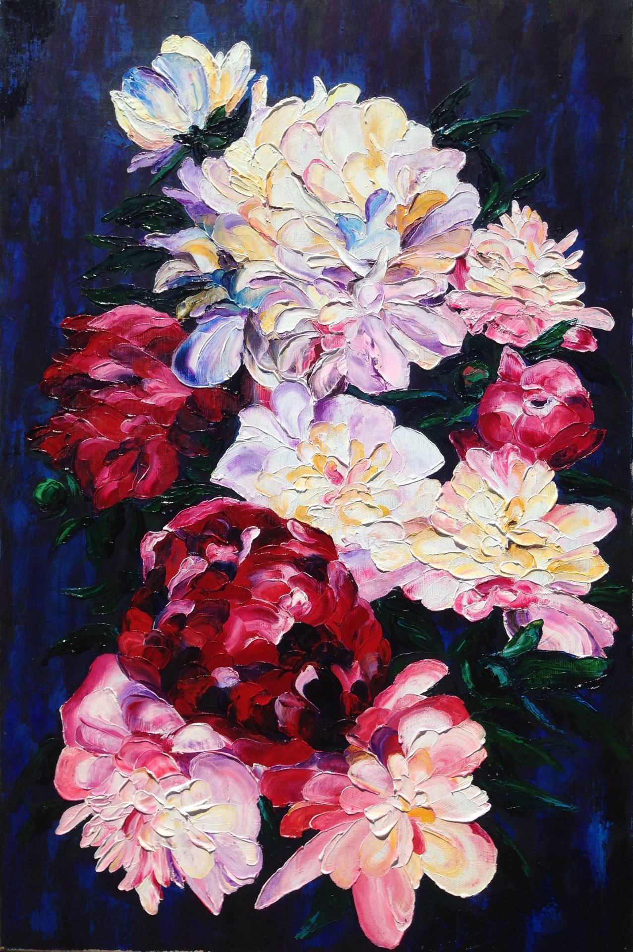 Spring freshness Painting by Yuliia Masters