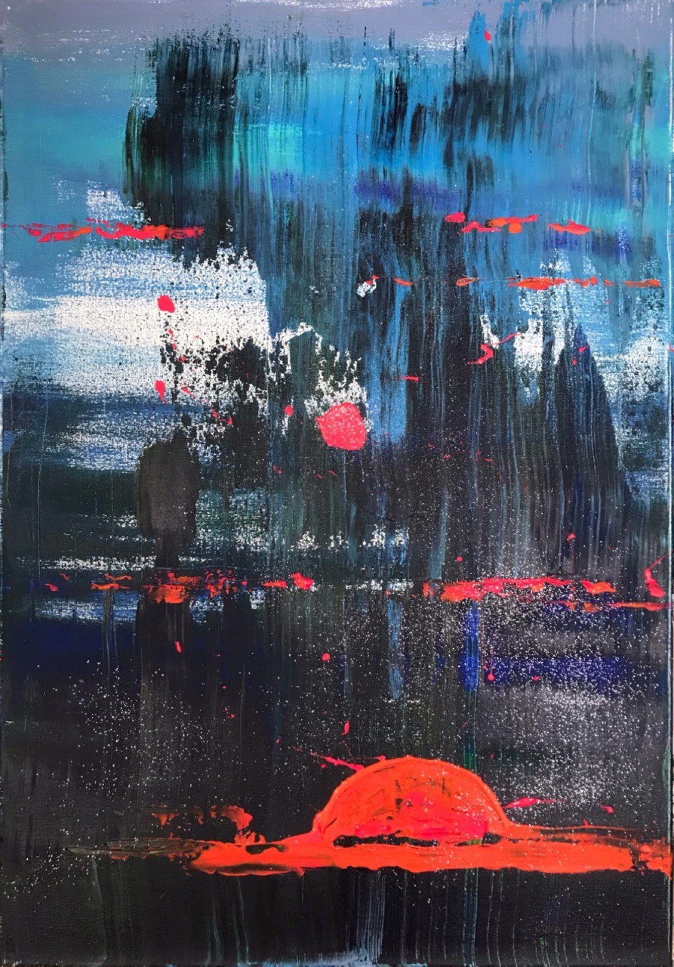 Obraz «Magiczna Noc Kochających Serc», Olga Melejik