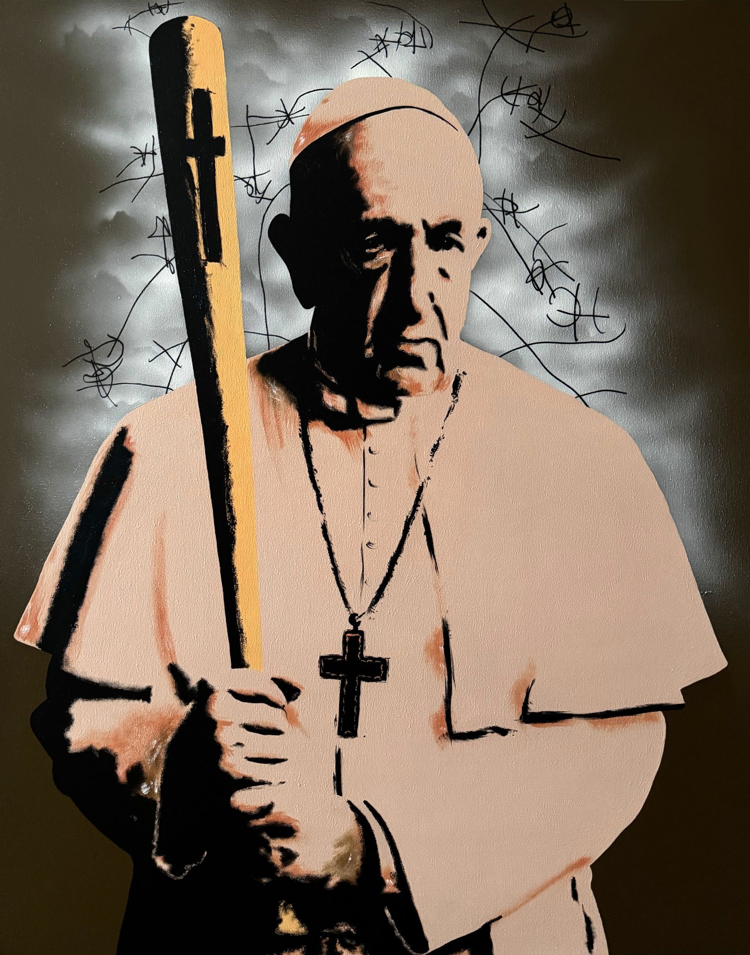 Картина «Святой Свинг», Murt Burner - Jose Art Gallery