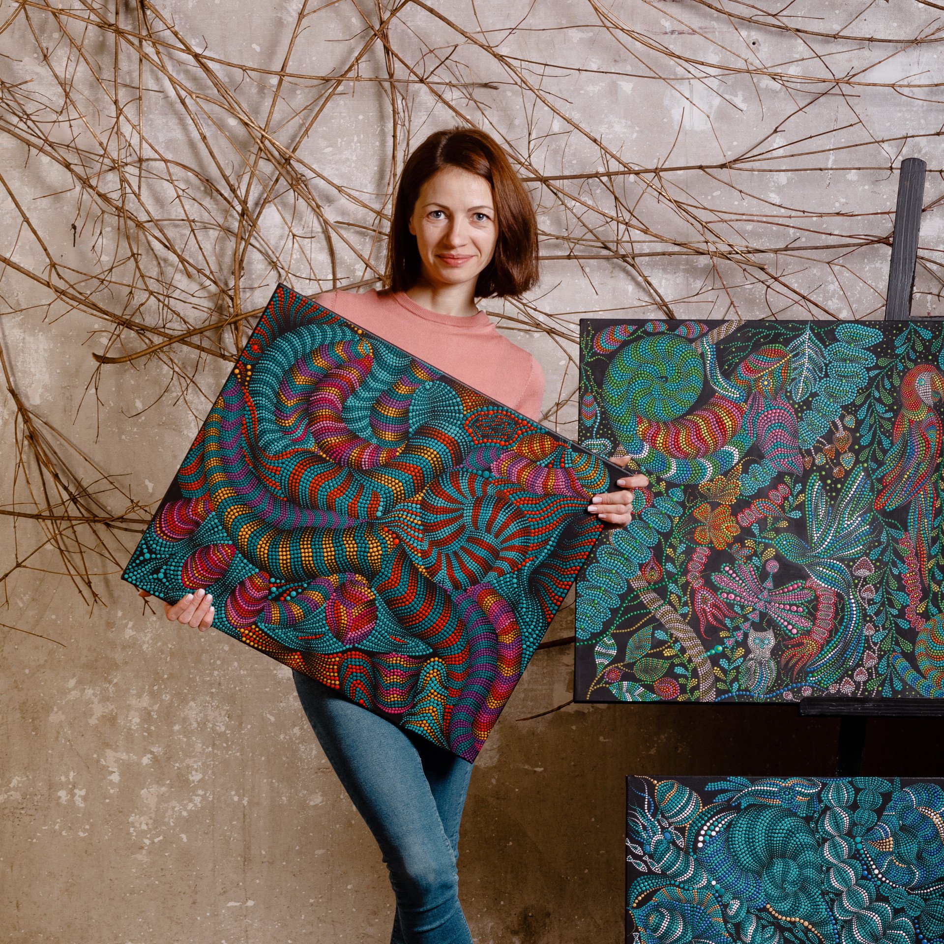 Oxana Lazari: Artist - Jose Art Gallery