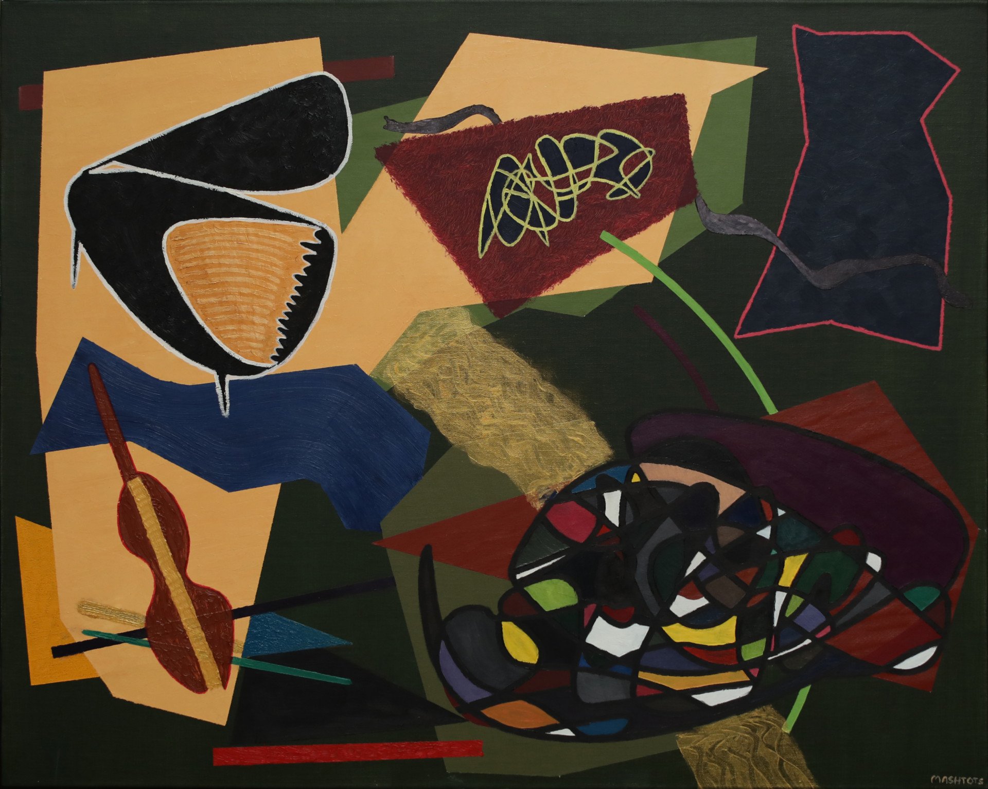 Irrational Creatures Painting by Henry Mashtots