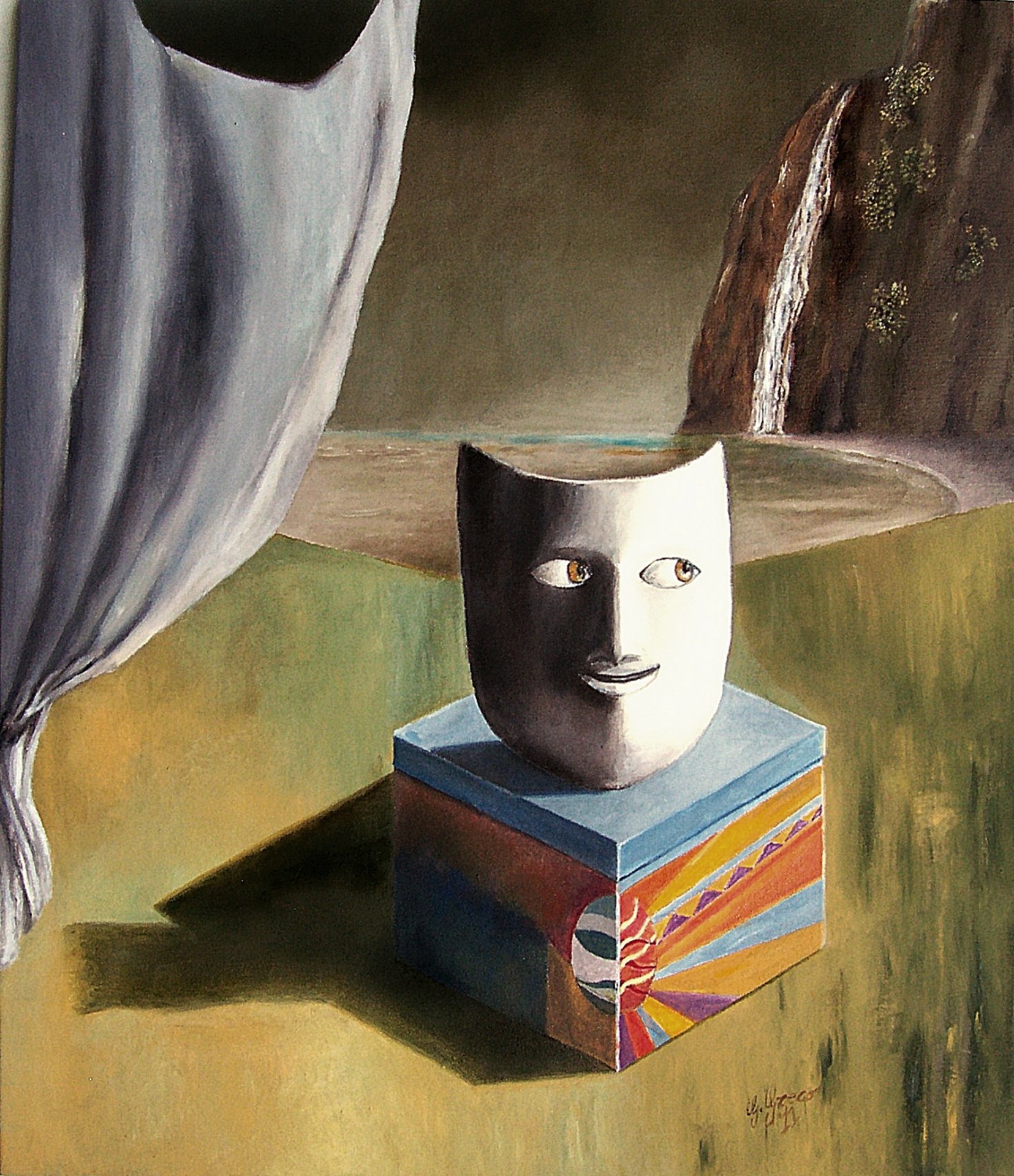 The Mystifier #4 Painting by Giovanni Primo Greco