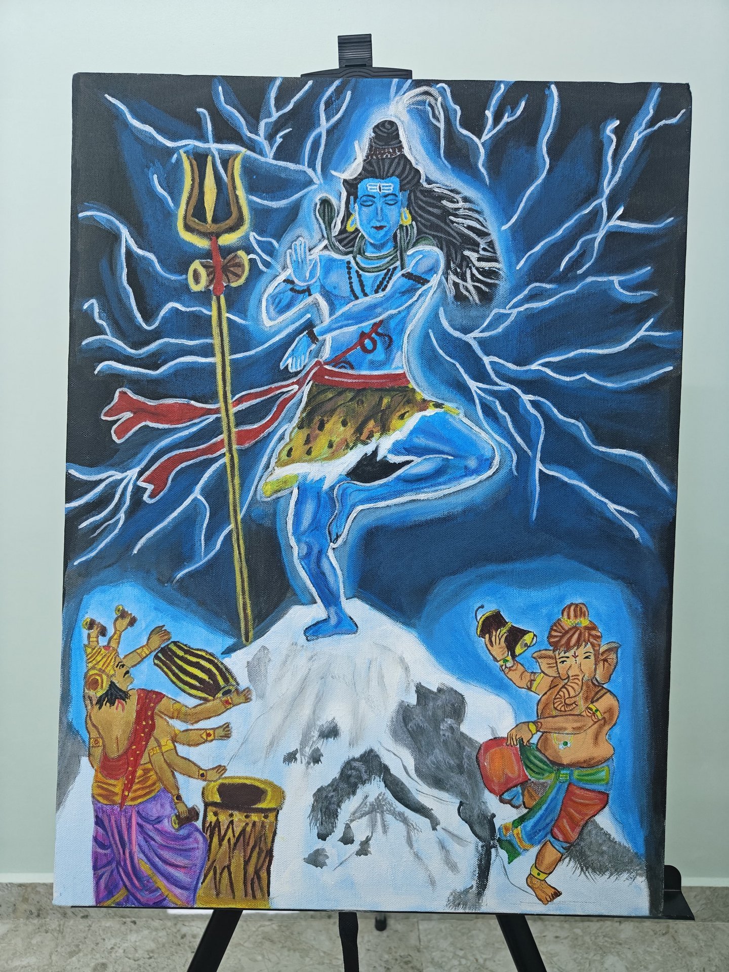 Dance of Creation and Power in Figurative Art Drawing - 𝐀𝐫𝐭𝐞𝐦𝐨𝐮𝐫𝐚🎨🖌️