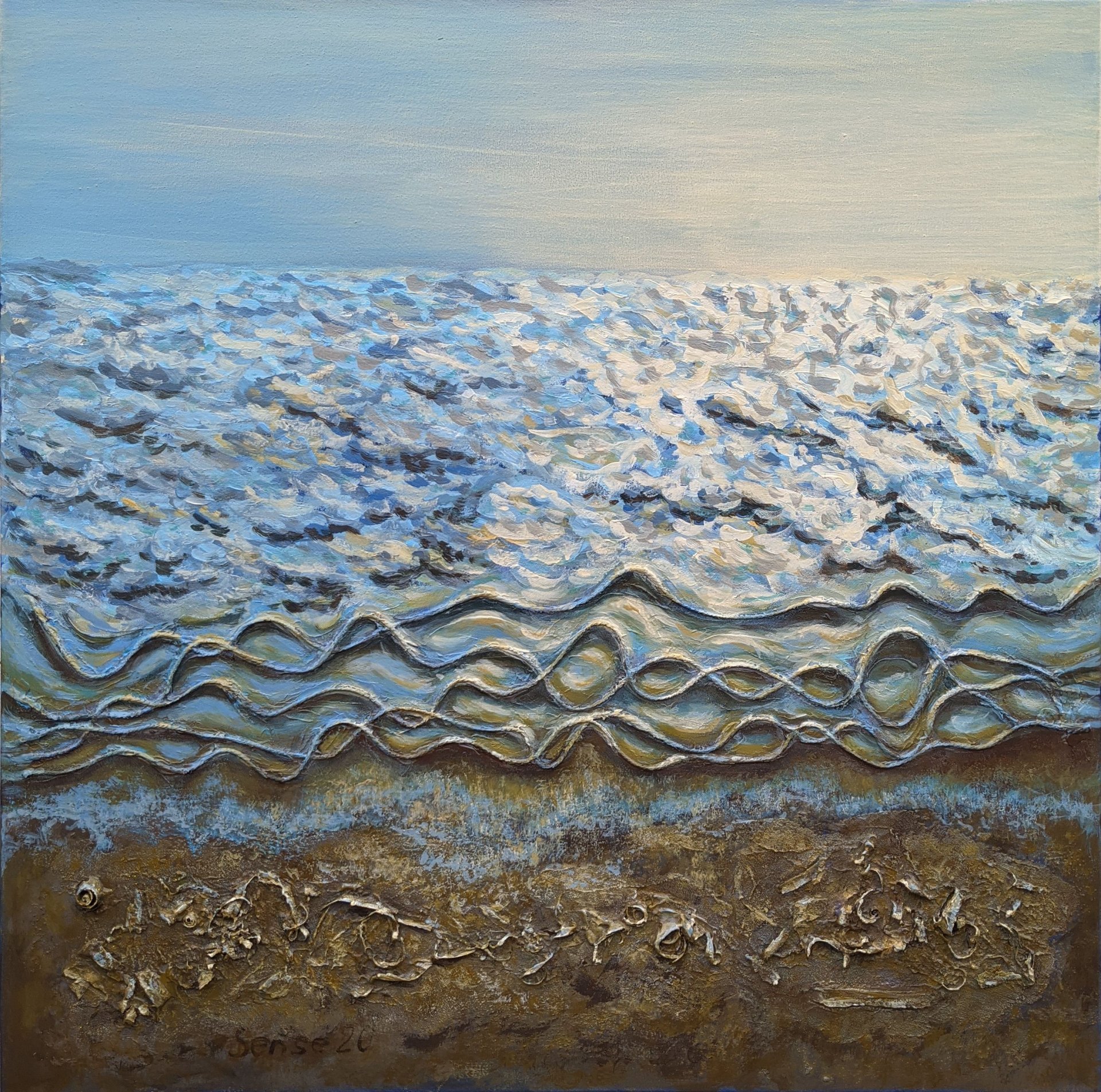 Contemplation Midday: Reflections on Joy and Nature Painting by Lena ...