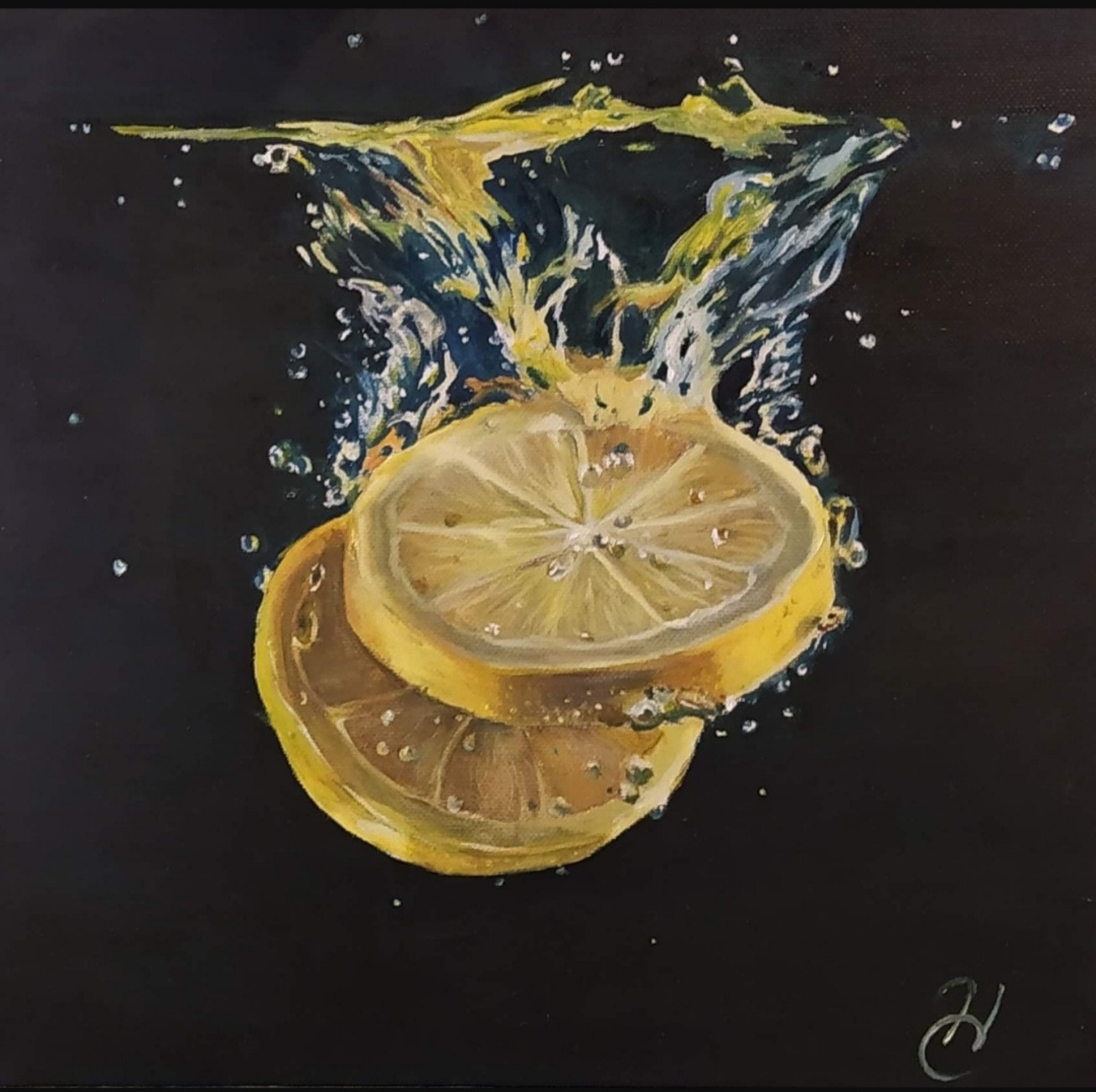 Immersion Painting by Natalia Sarapin - Jose Art Gallery