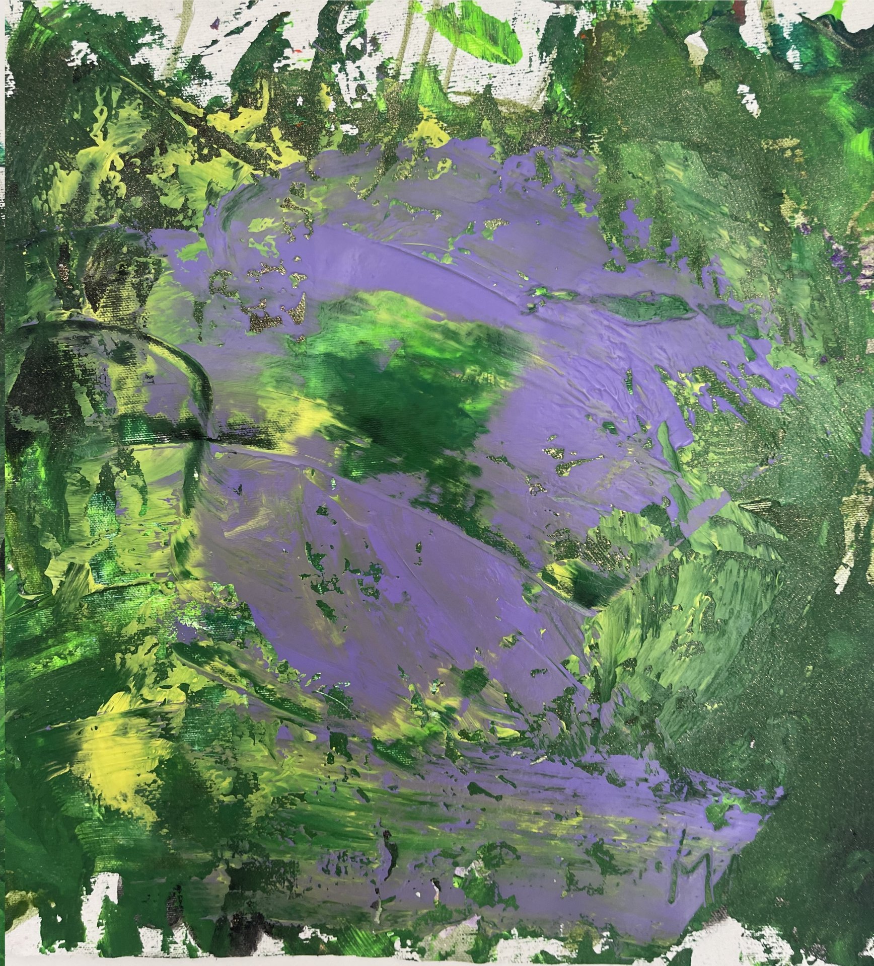 Impulse of emotions Painting by Anastasia Melnytska