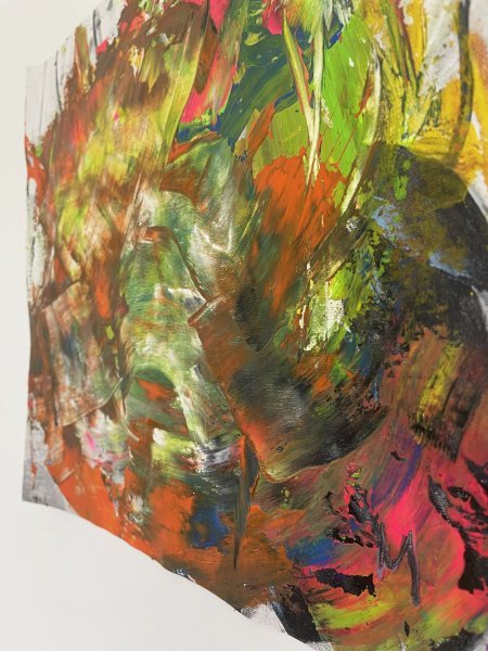Waves of Infinity Painting by Anastasia Melnytska