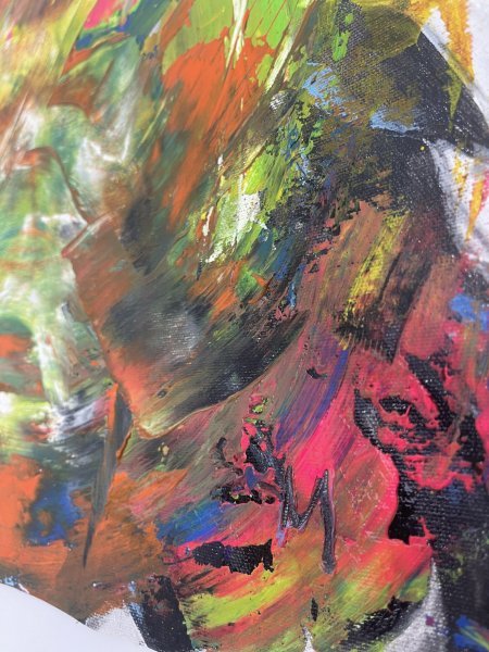 Waves of Infinity Painting by Anastasia Melnytska