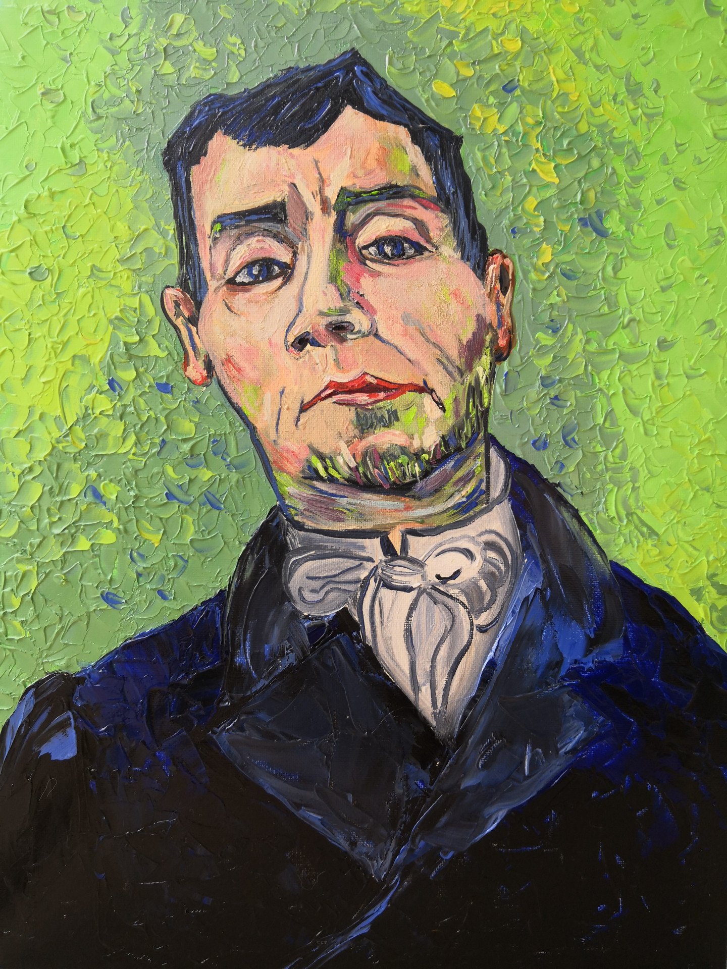 Joseph Michel Ginou Peinture de Lyudmila Ryabkova