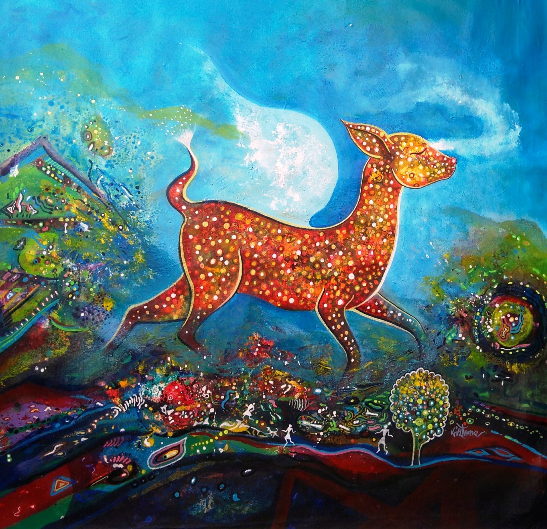 Mirage Painting by sanjay punekar - Jose Art Gallery