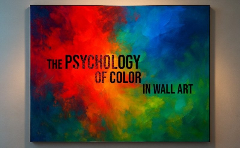 The Psychology of Color in Wall Art - Jose Art Gallery