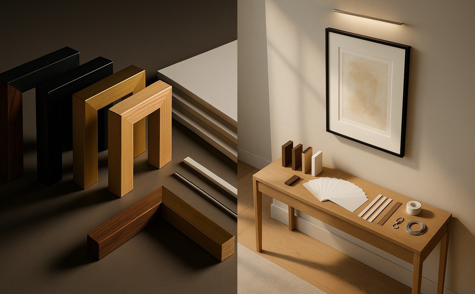 How to Frame Art Like a Pro: Tips for Every Style