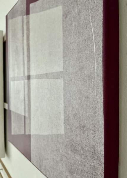 Light veil of memories Painting by Marussia