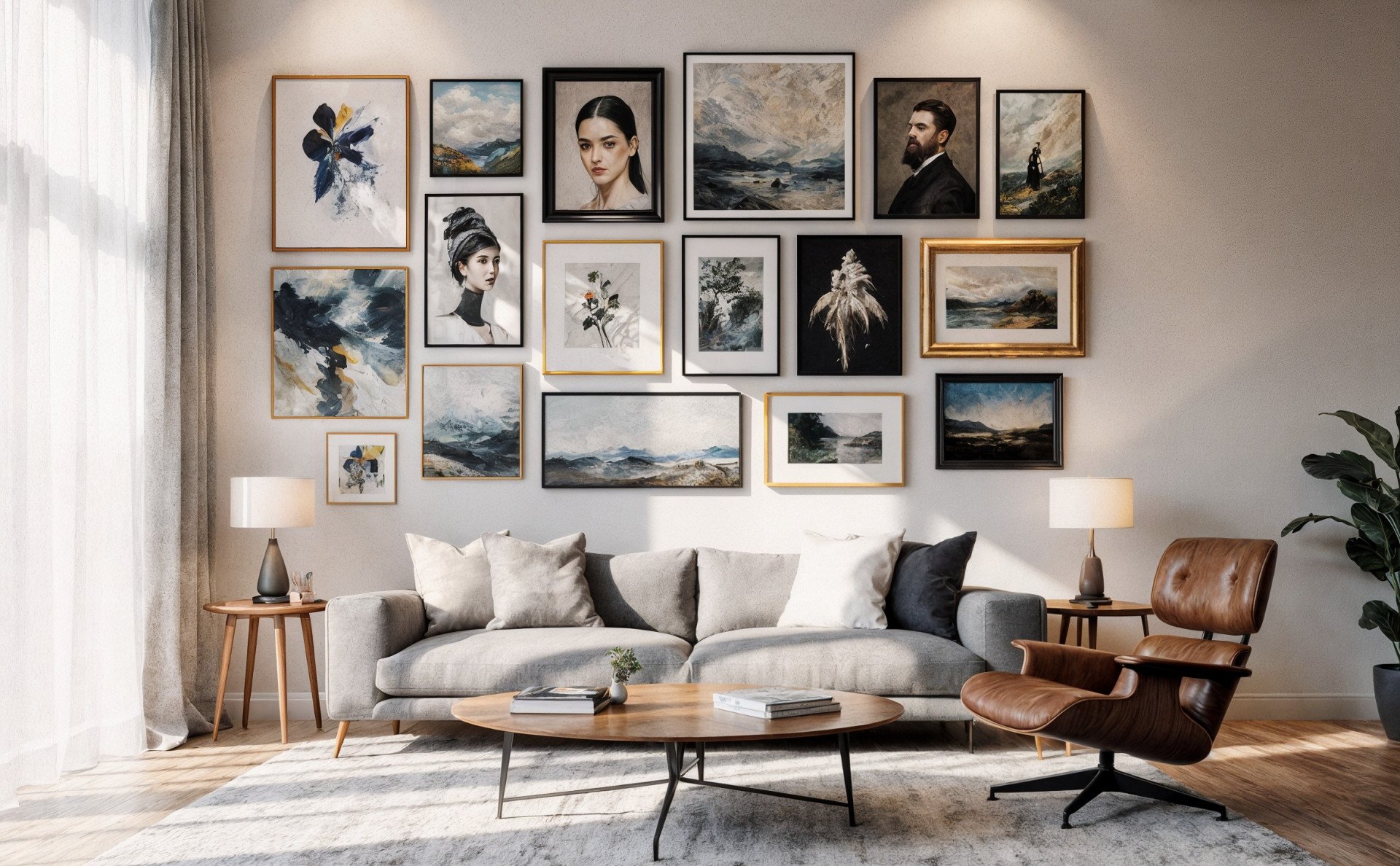 How to Create a Gallery Wall: A Step-by-Step Guide